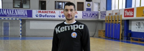 Rade Stojanović u Metalurgu - Balkan-Handball.com