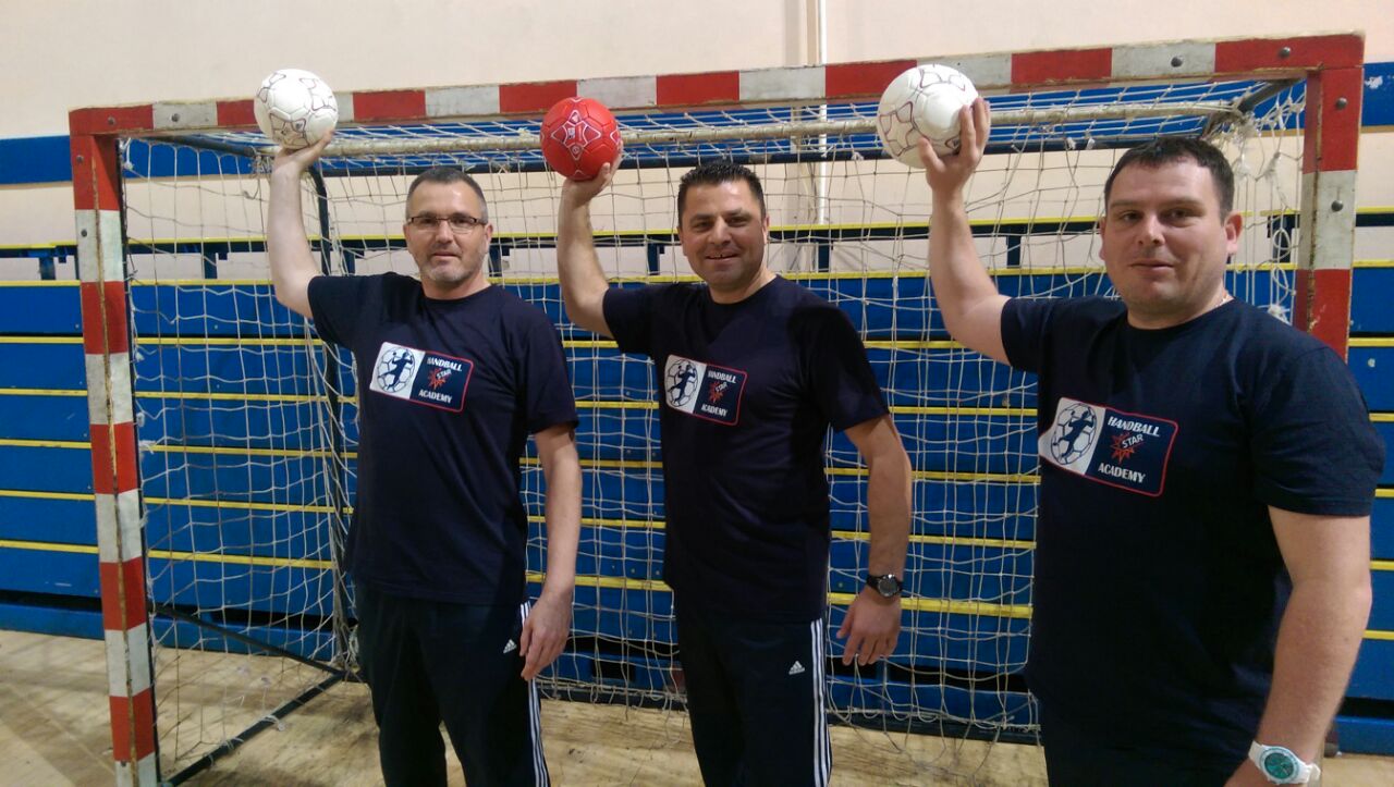 Počela sa radom Handball Star Academy u Beogradu - Balkan-Handball.com