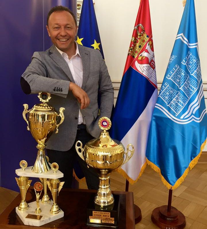 Predsednik RK Vojvodina Milan Đukić: Vraćamo rukomet u SPENS na velika ...