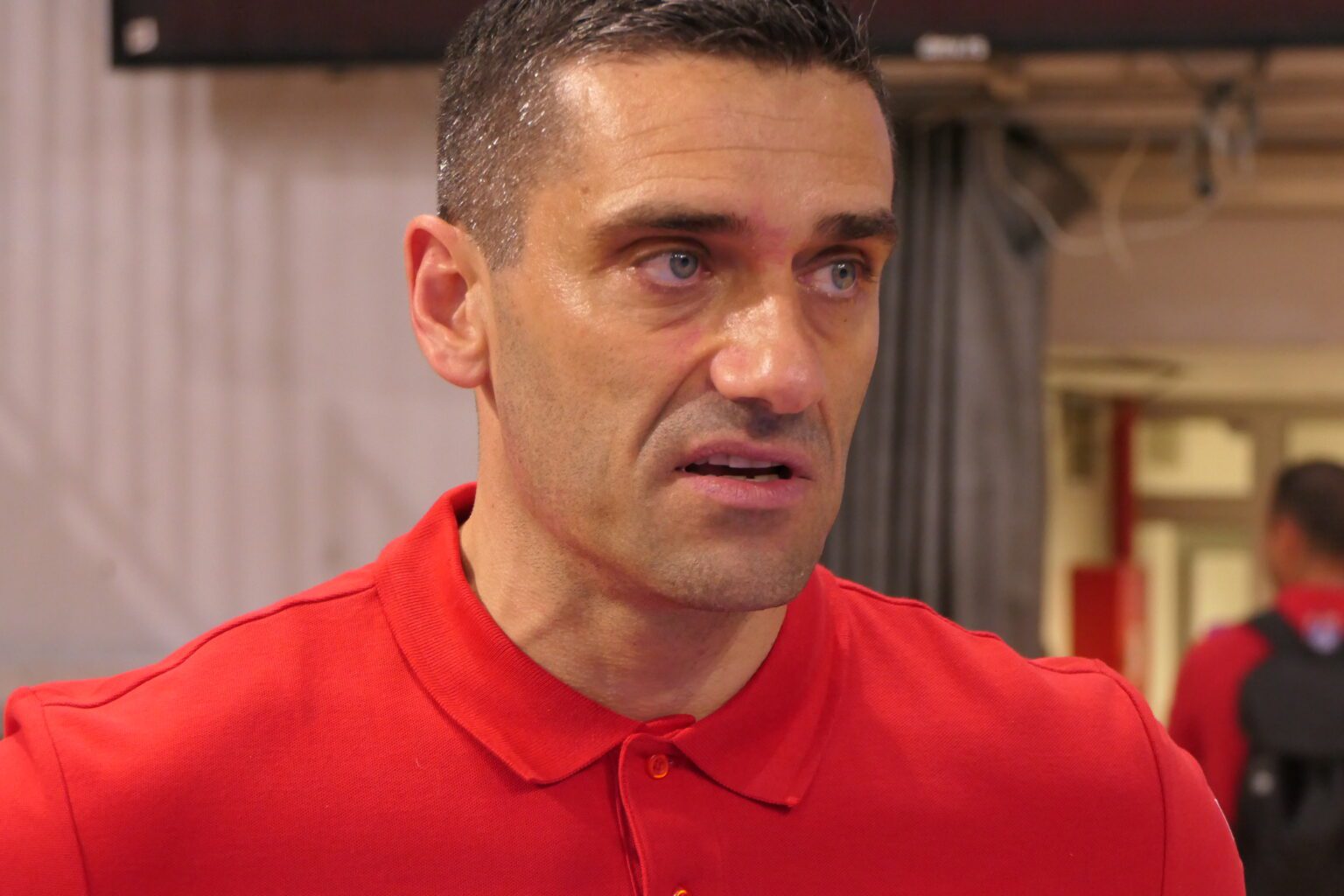 Lazarov nakon Srbije: Izvukli smo maksimum iz neiskusnog tima – Balkan ...