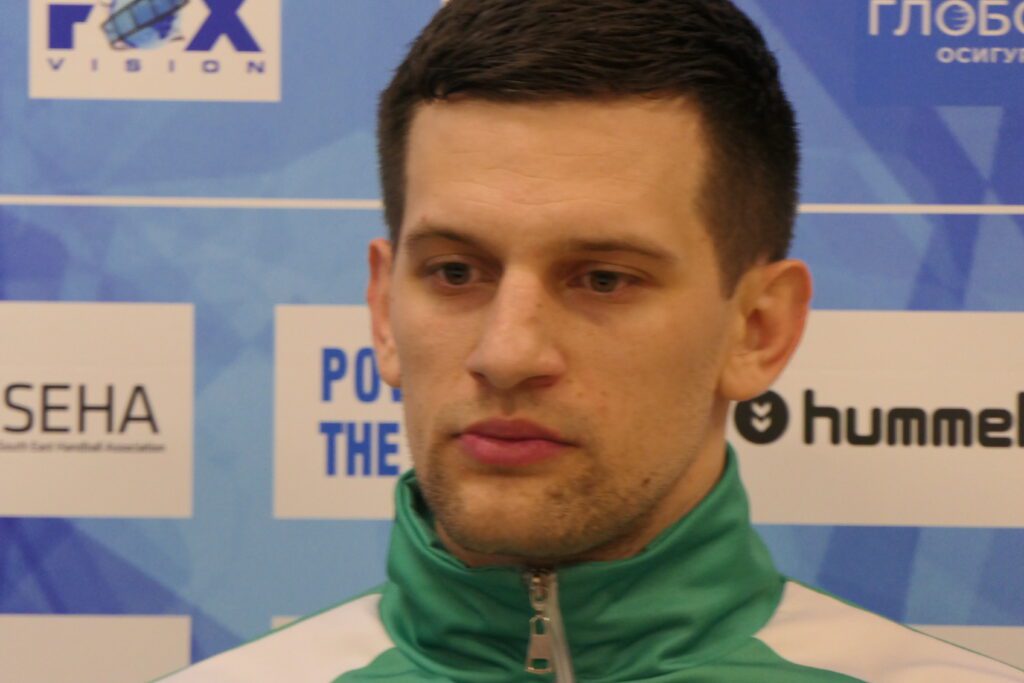 Josip Perić u Olimpijakosu - Balkan-Handball.com