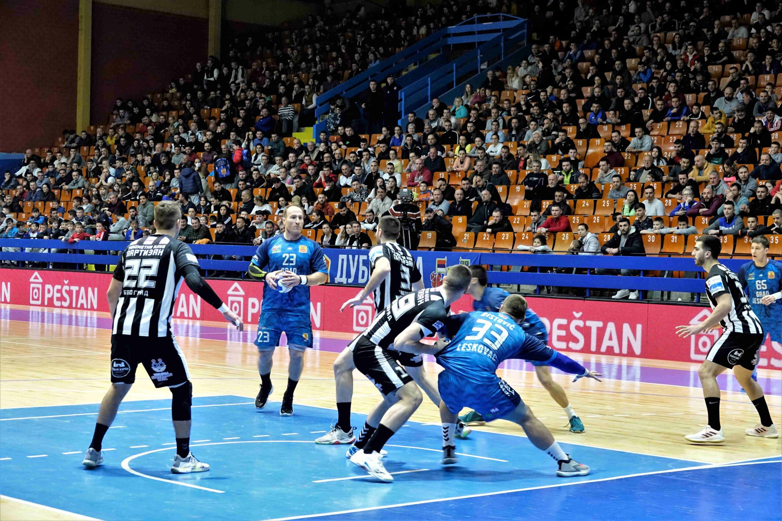 ARKUS: Vojvodina slavila u Pančevu, Partizan u Leskovcu - Balkan ...