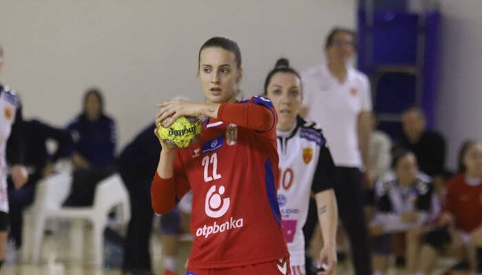Jovana Jovović propušta dvomeč sa Švedskom - Balkan-Handball.com
