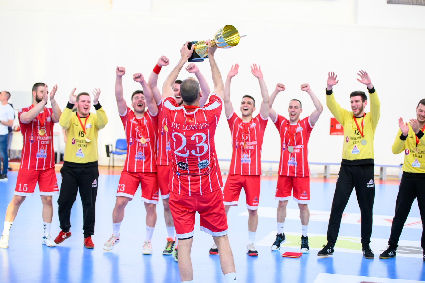 Lovćen osvojio Kup Crne Gore - Balkan-Handball.com