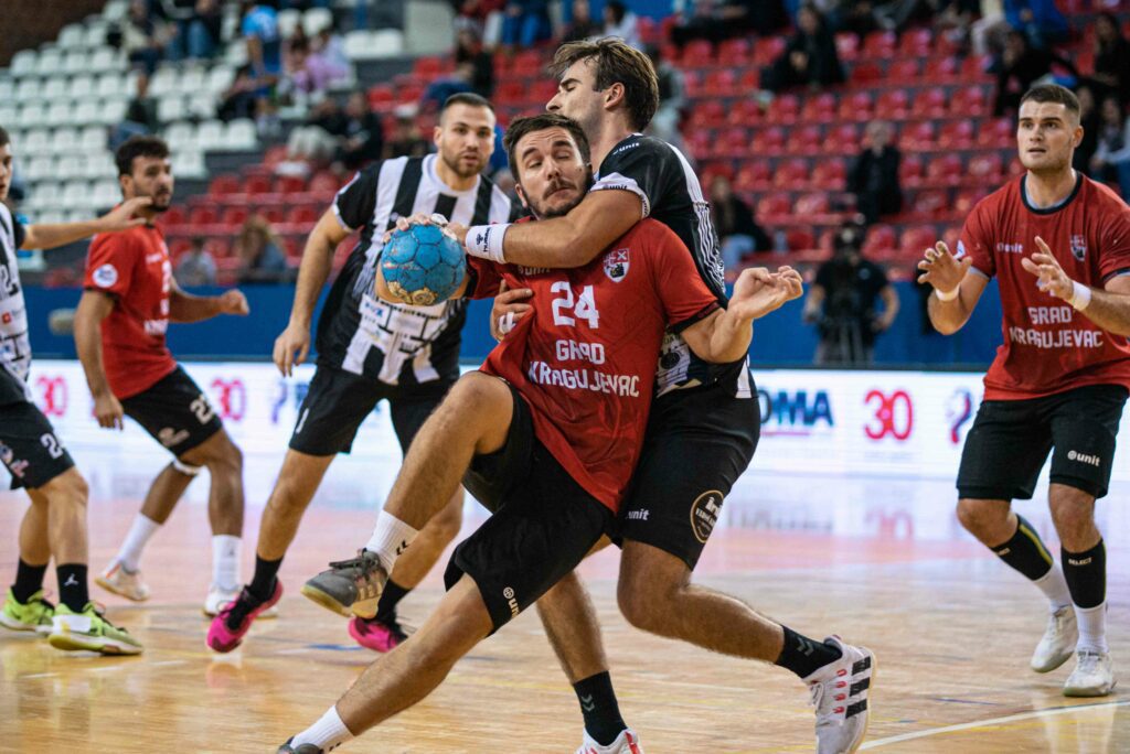 ARKUS: Pobede Partizana, Zvezde i Radničkog - Balkan-Handball.com