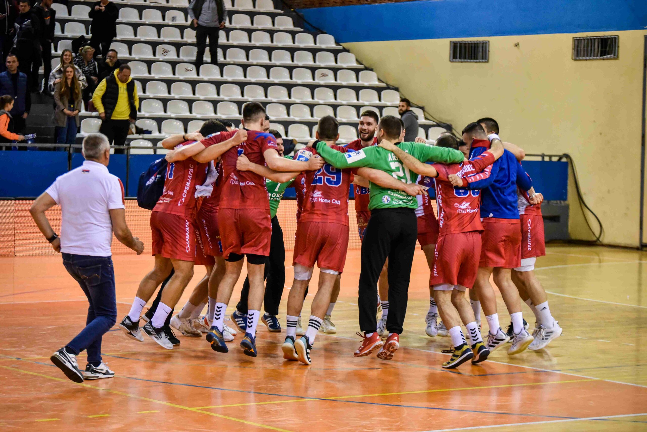 Potvrdili klasu: Vojvodina slavila na Banjici - Balkan-Handball.com