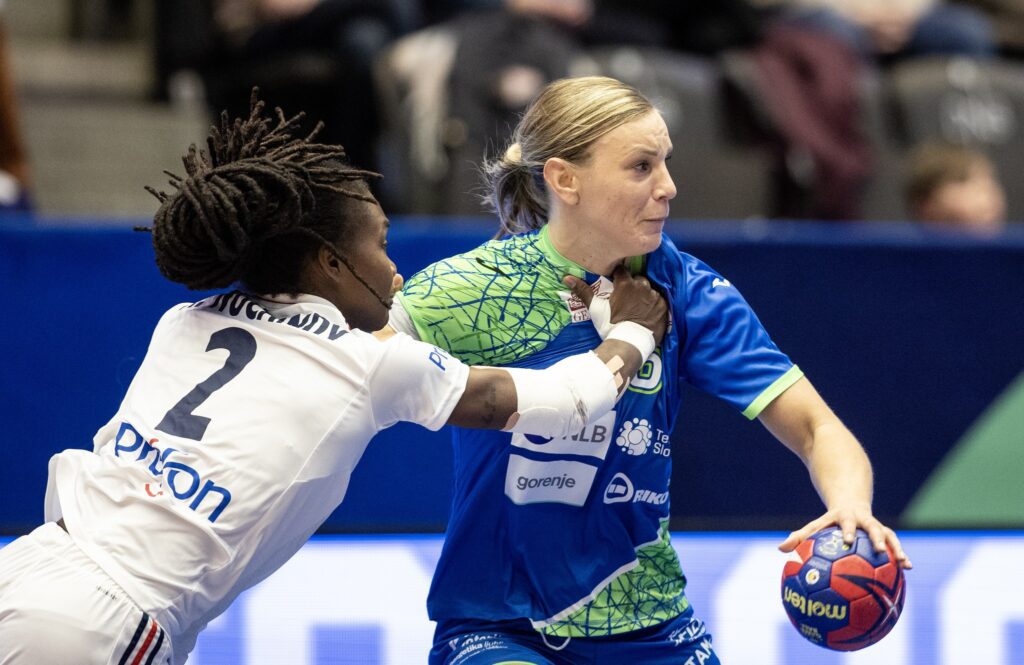 PARIZ 2024: NEMICE PREJAKE ZA SLOVENIJU - Balkan-Handball.com