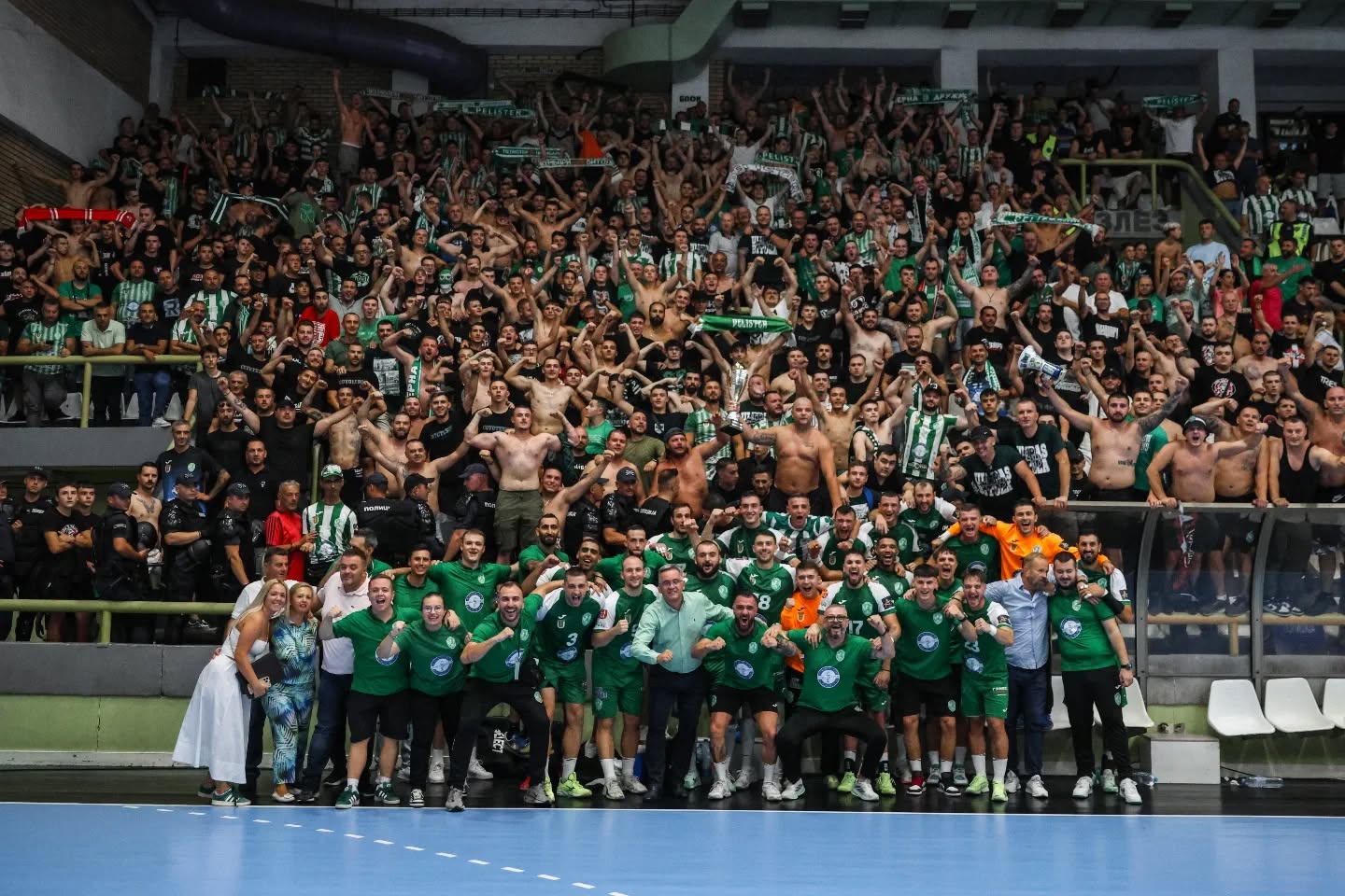 Eurofarm Pelister posle drame do pehara Super Kupa! - Balkan-Handball.com