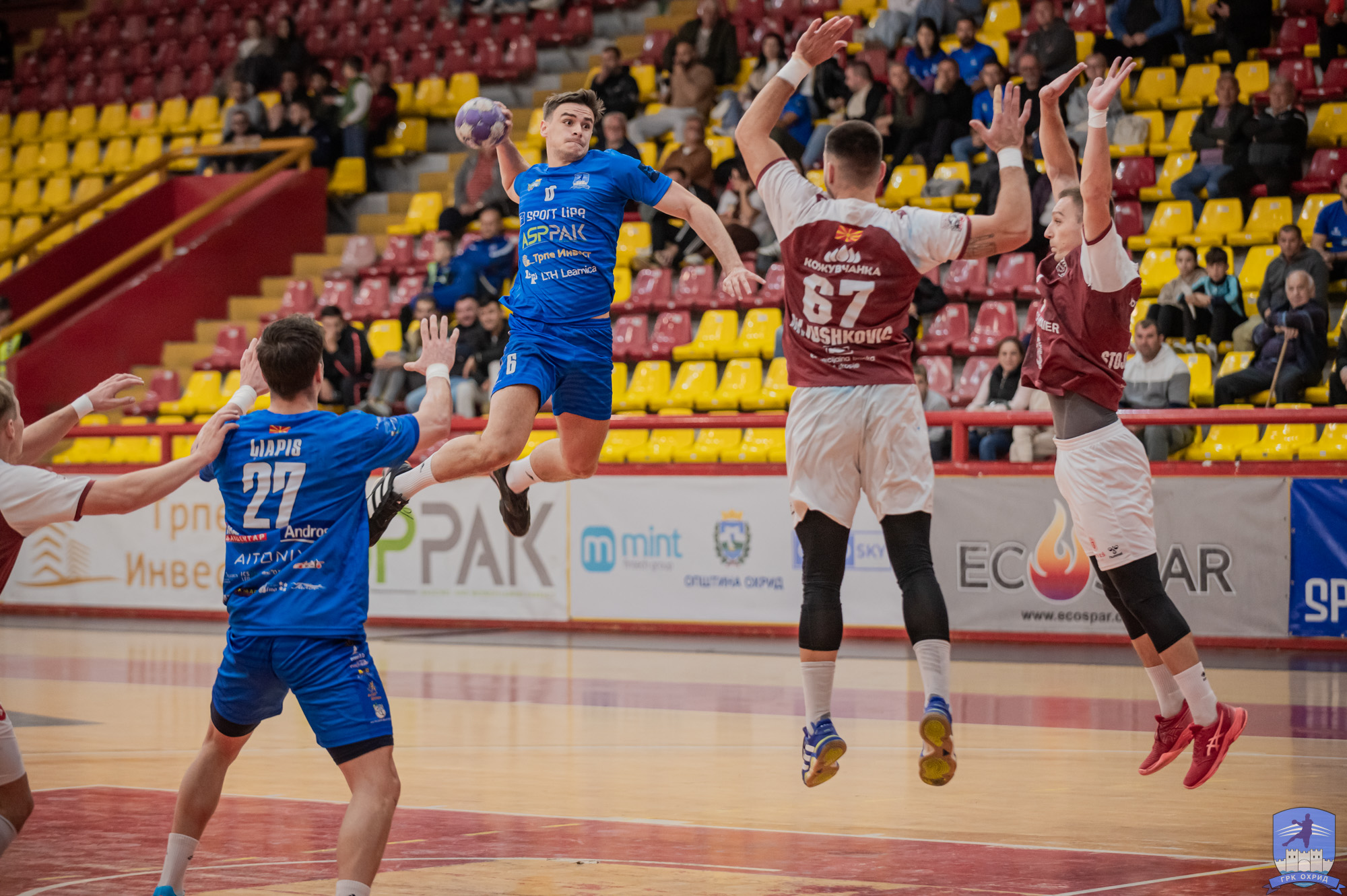 SUPER LIGA MKD: Alkaloid brojao do 47 - Ohrid primio 5 za poluvreme ...