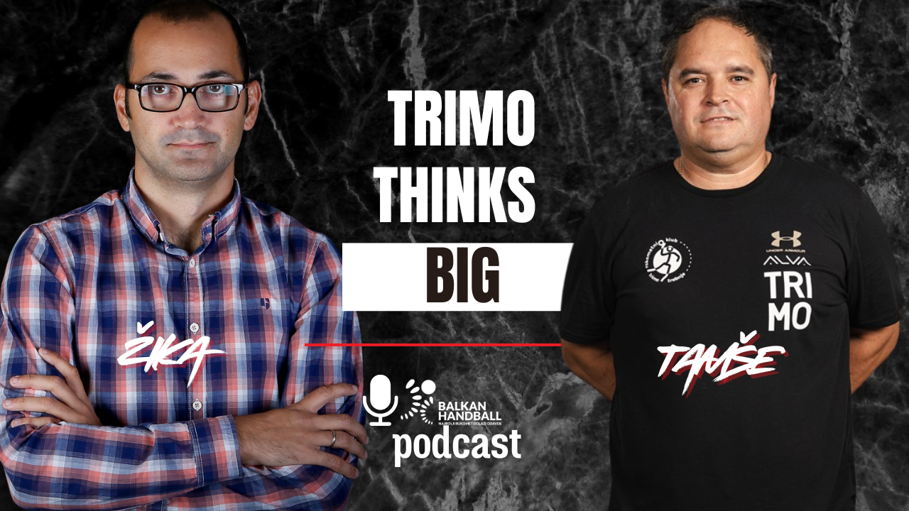 BALKAN HANDBALL PODCAST - Branko Tamše: Čak mi je i CHATGPT rekao "idi ...