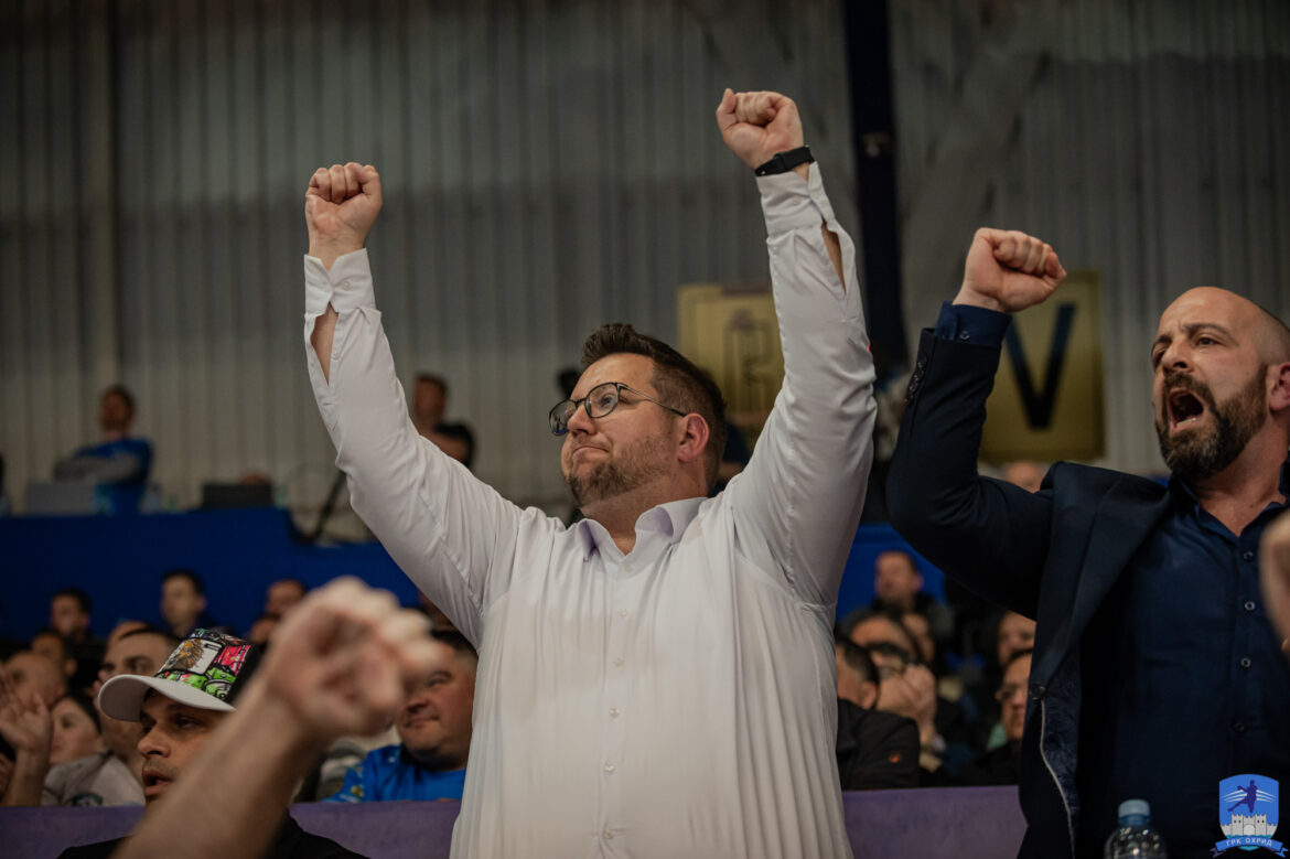 OHRID ČEKA FINALE, Slavčo Risteski: Da imamo Arenu sa 6.000 mesta, i ...